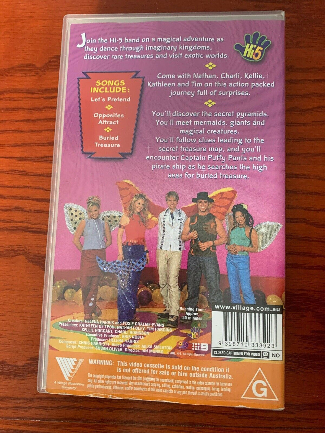 Hi-5 - Magical Treasures VHS PAL – Retro Unit