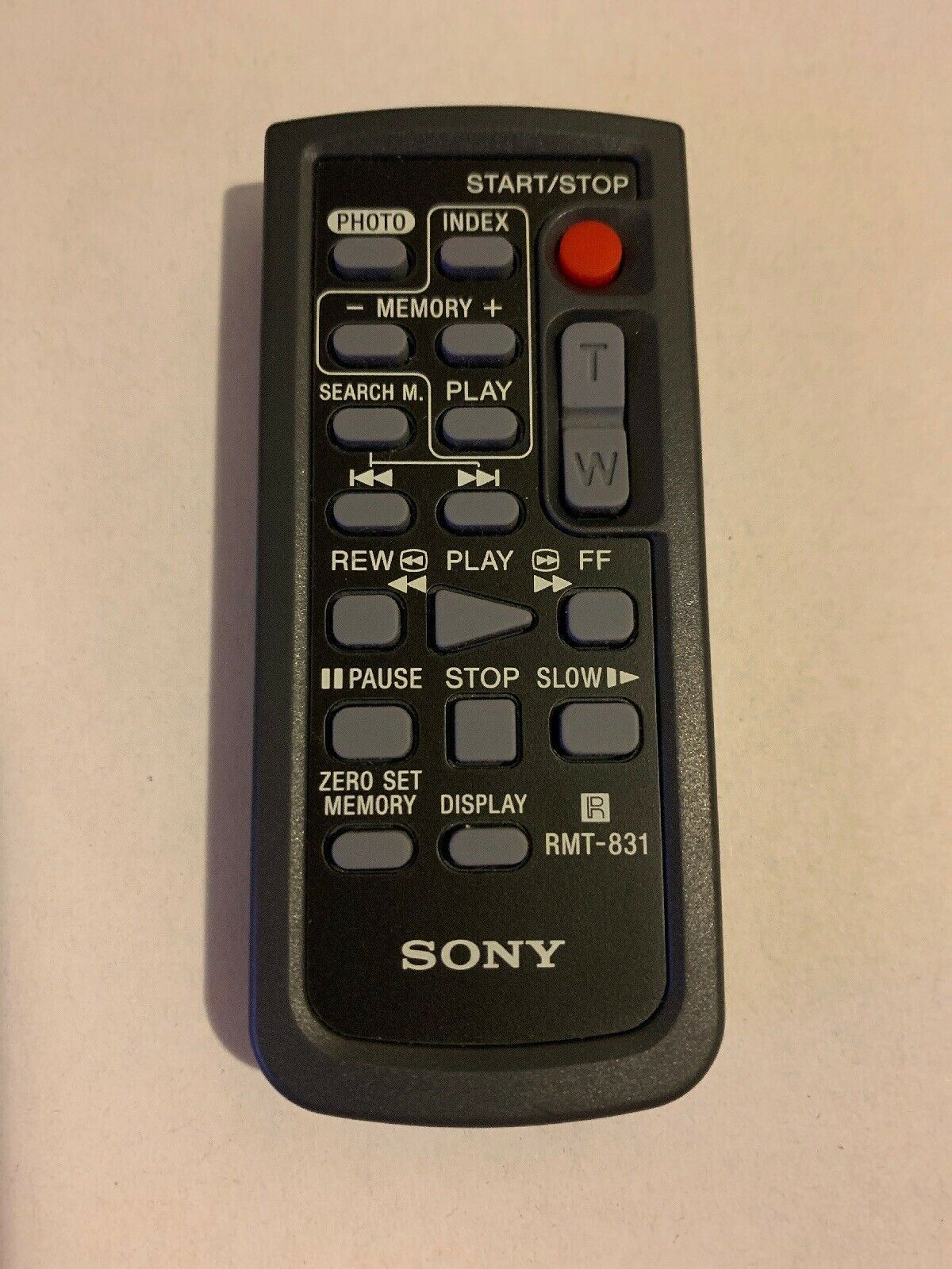 Genuine Sony RMT-831 Handycam Remote Control – Retro Unit