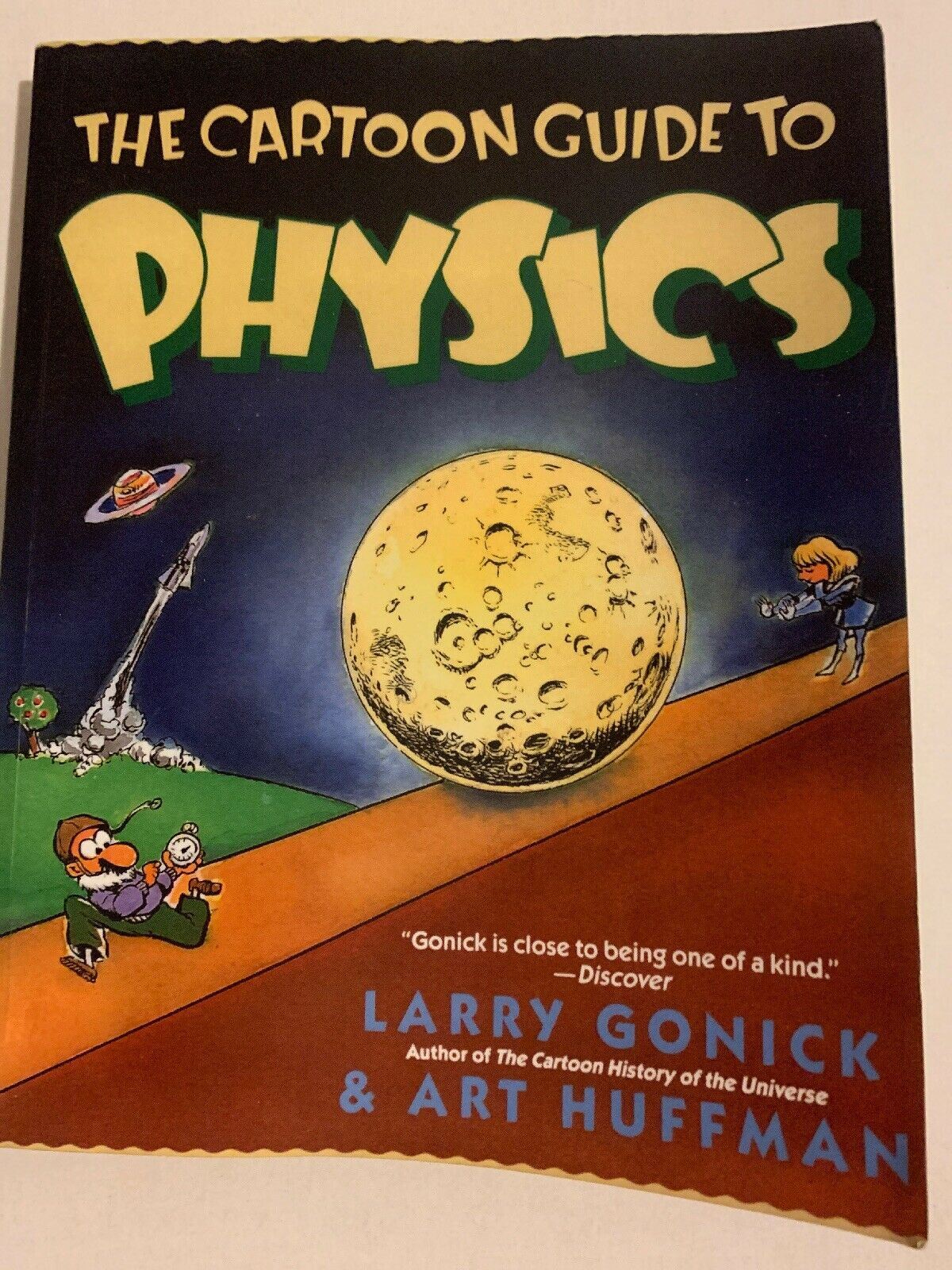 The Cartoon Guide to Physics by Art Huffman, Larry Gonick (Paperback ...