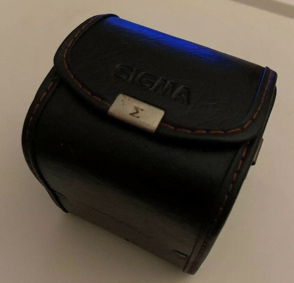 Genuine Sigma NC-30 Lens Case – Retro Unit