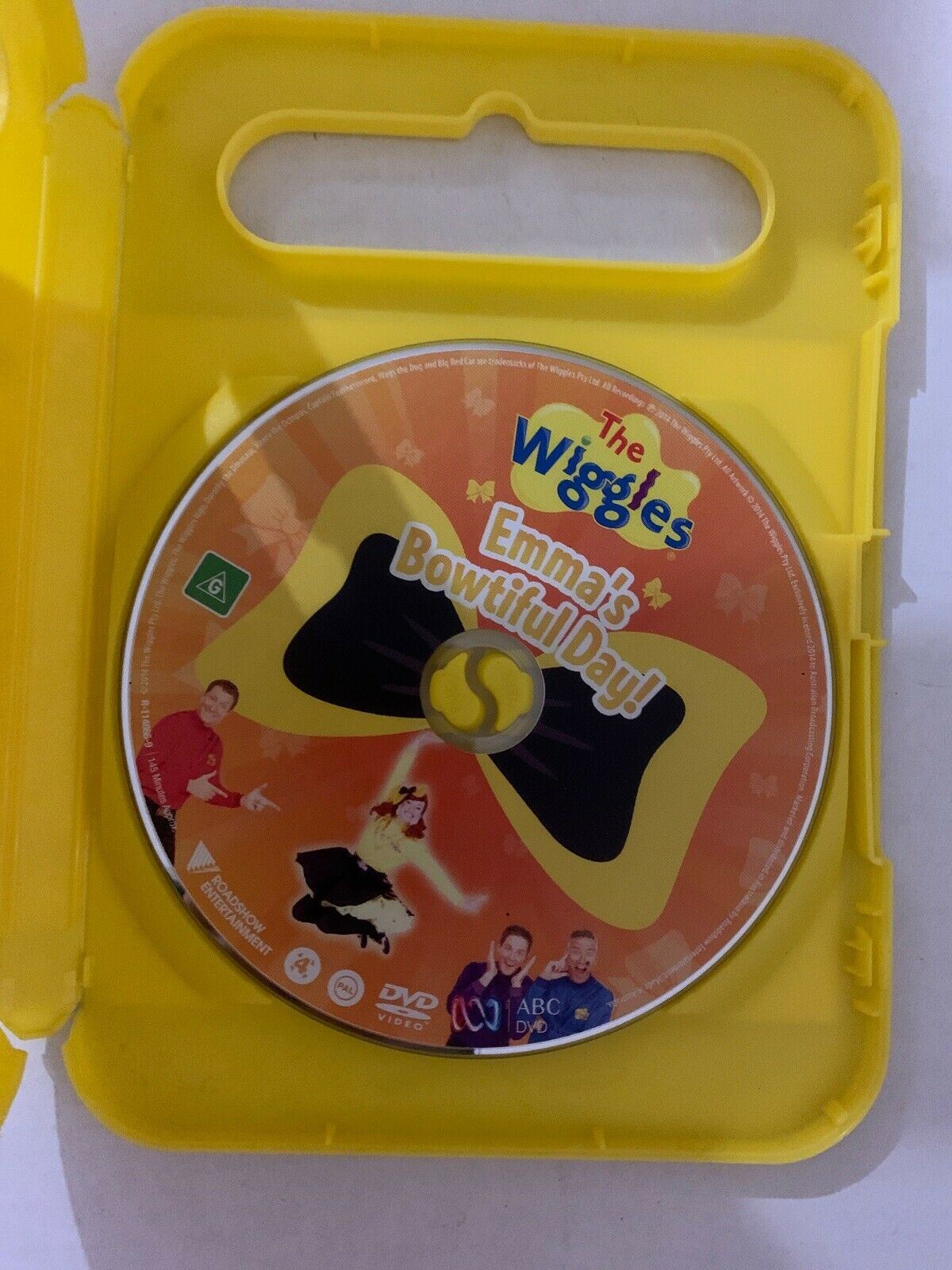 THE WIGGLES - Emma's Bowtiful Day! DVD ABC KIDS MUSIC SONGS Region 4 ...