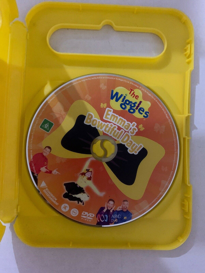 THE WIGGLES - Emma's Bowtiful Day! DVD ABC KIDS MUSIC SONGS Region 4 ...