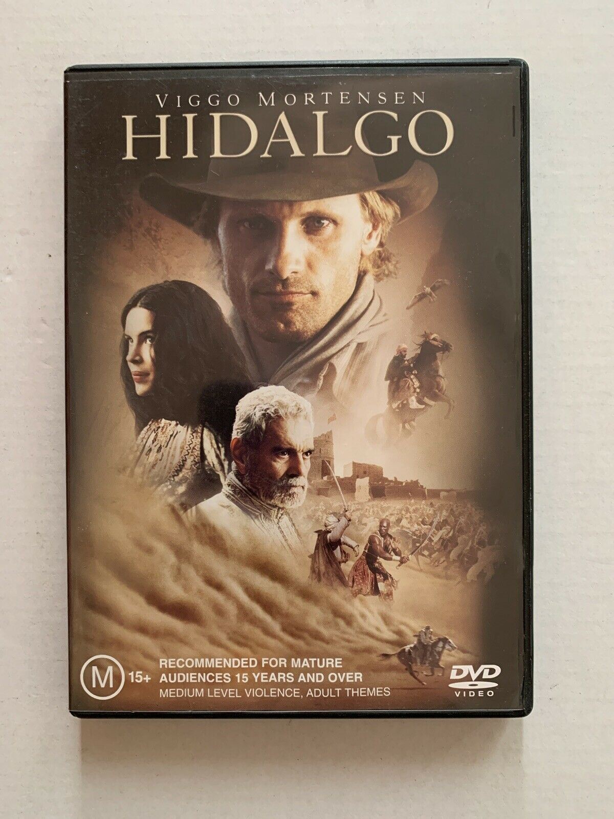 Hidalgo (DVD, 2005) Viggo Mortensen. Region 4 – Retro Unit