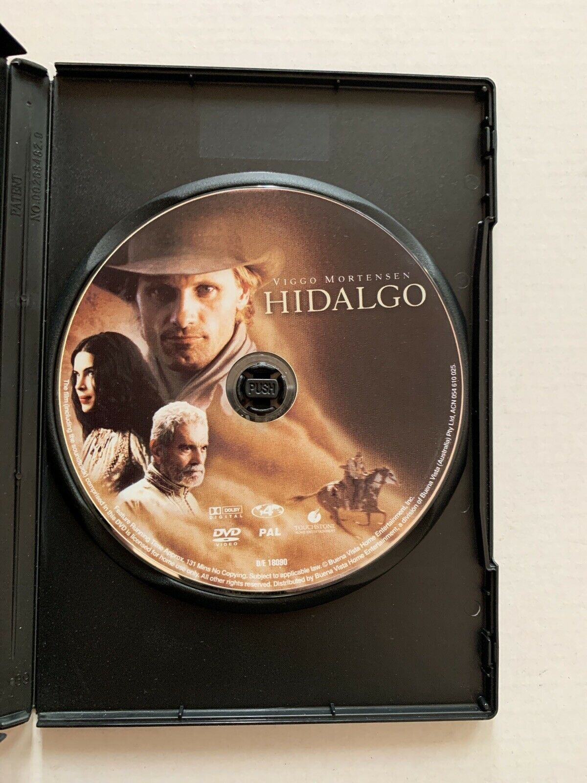 Hidalgo (DVD, 2005) Viggo Mortensen. Region 4 – Retro Unit