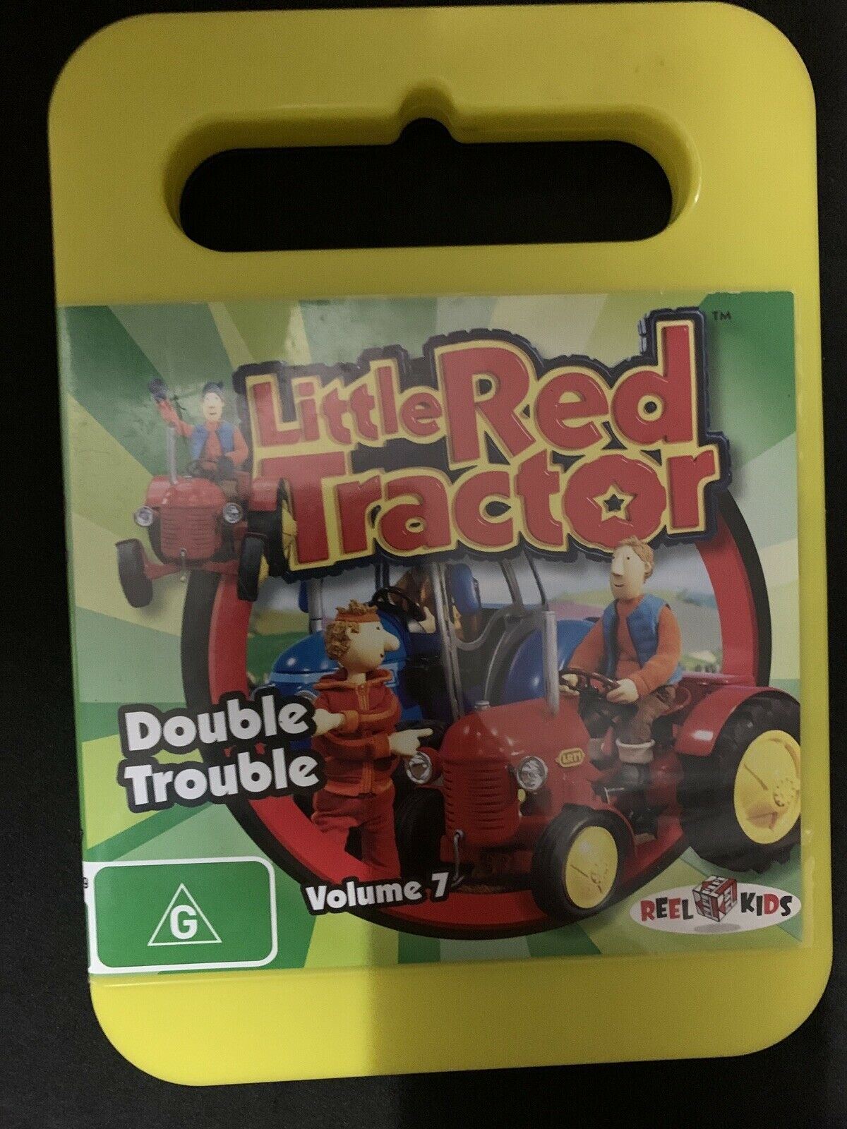 Little Red Tractor - Double Trouble (DVD) Region 4 – Retro Unit