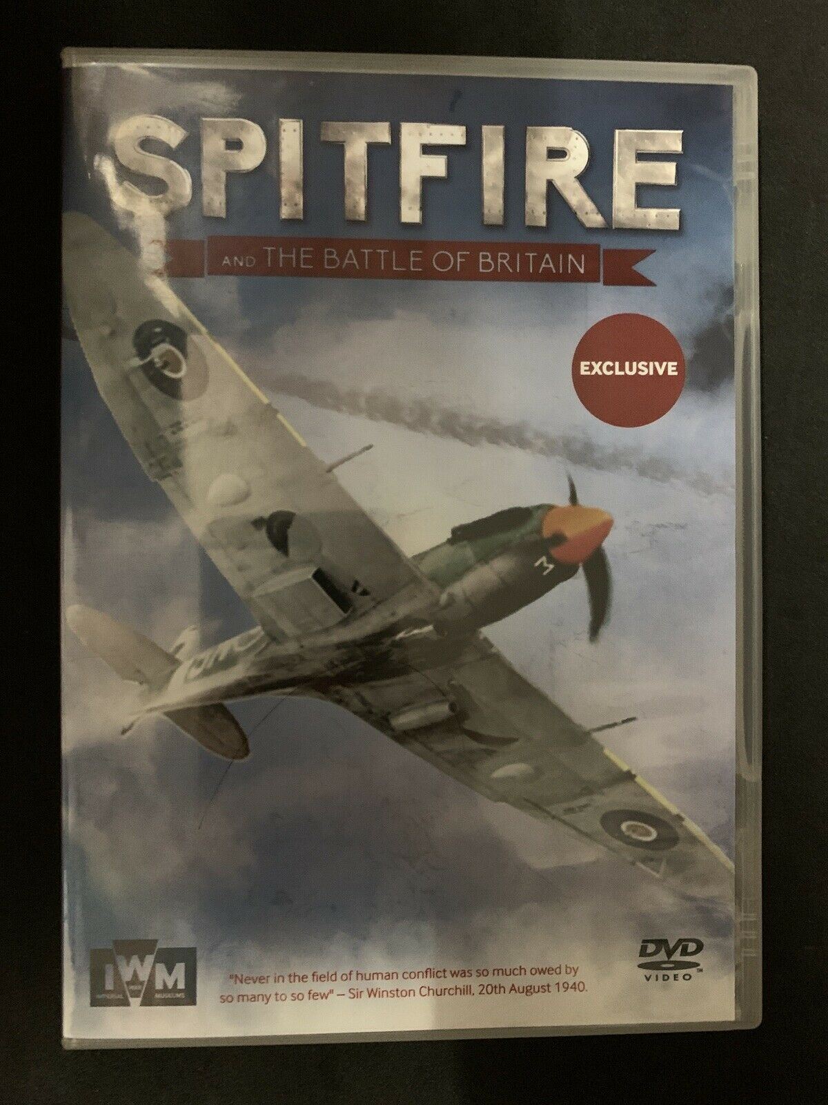 Spitfire and the Battle of Britain DVD – Retro Unit