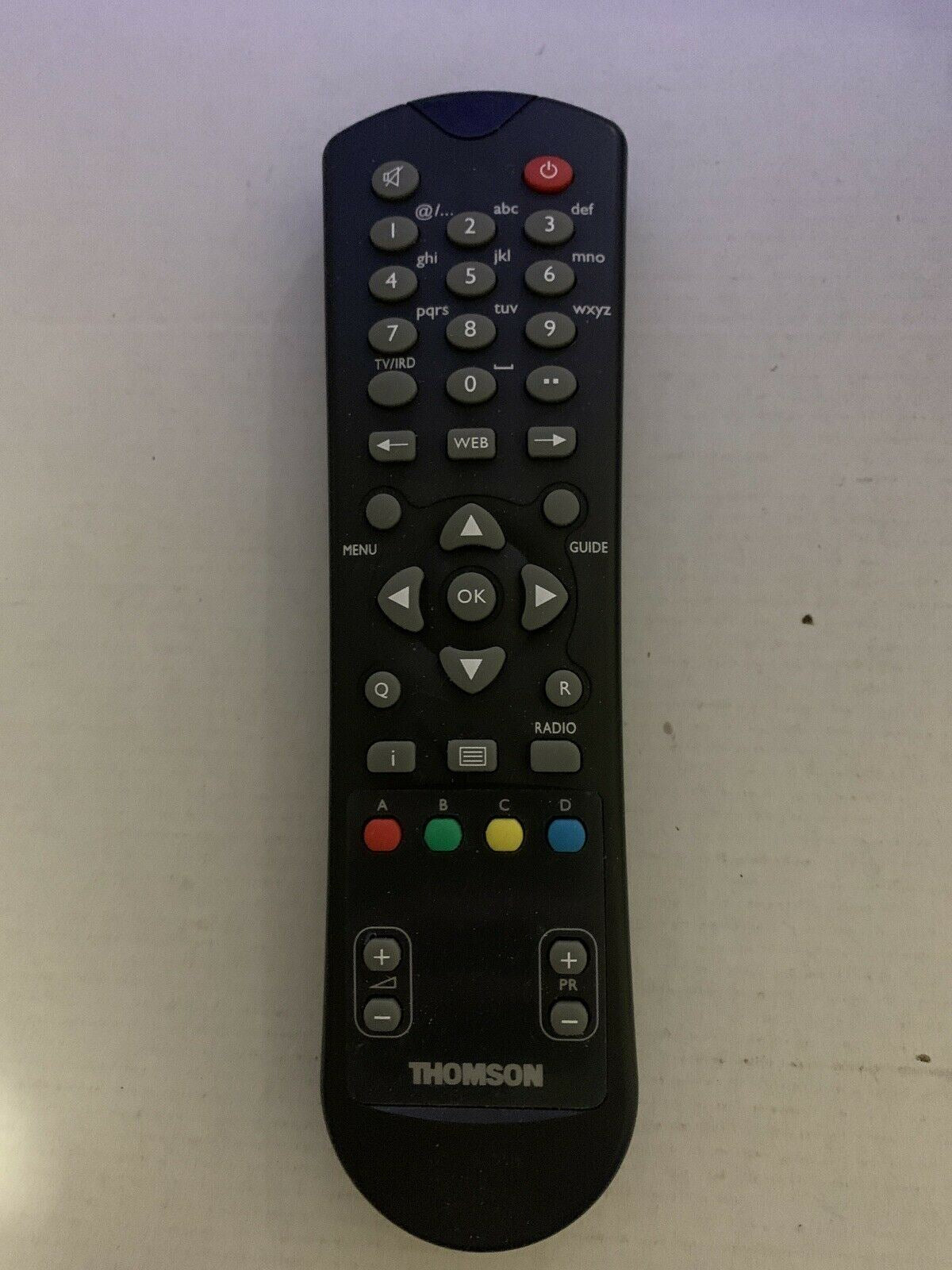 Genuine Thomson OST-1000 Remote Control – Retro Unit
