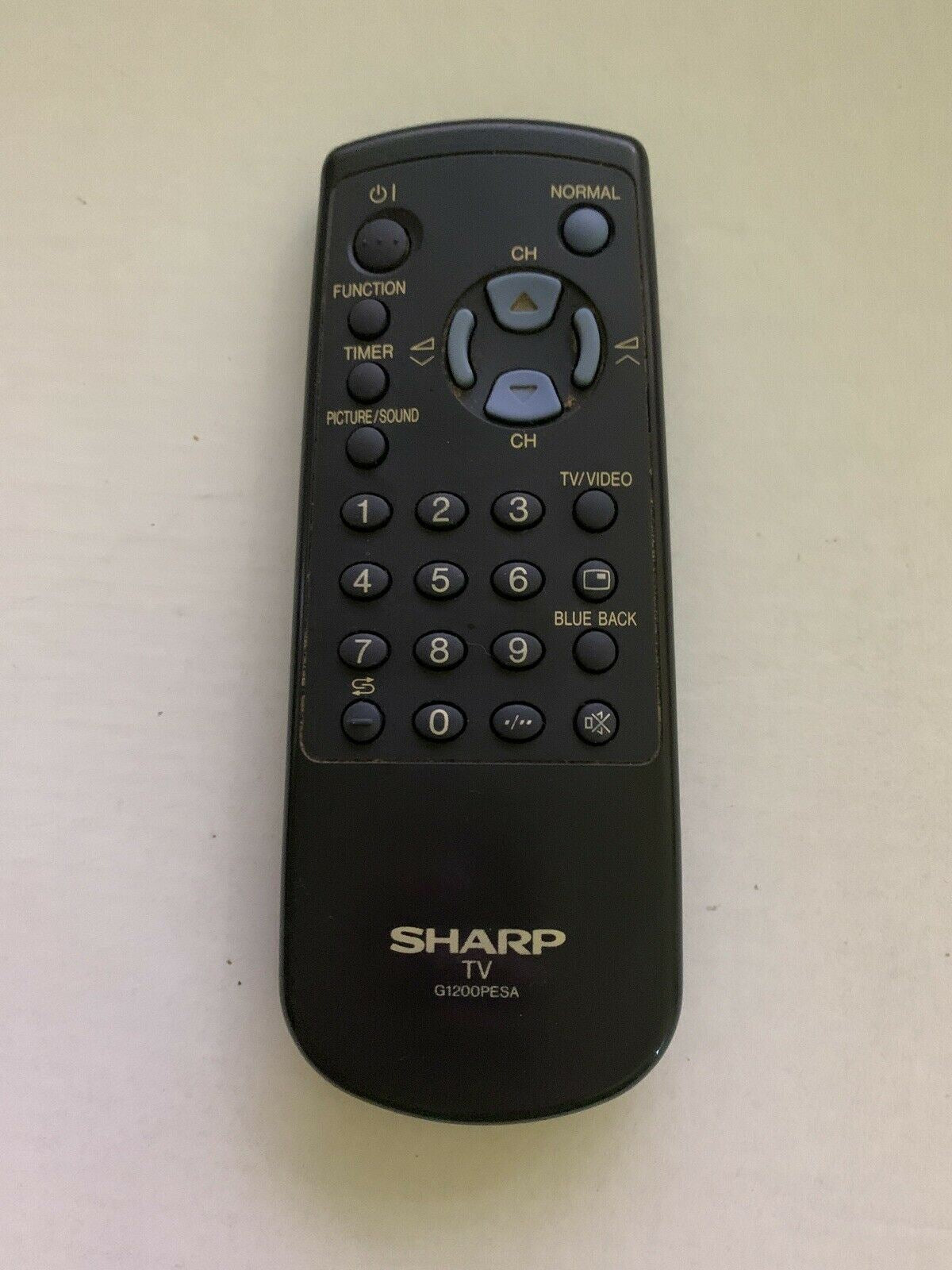 Genuine Sharp G1200PESA Remote Control For TV – Retro Unit