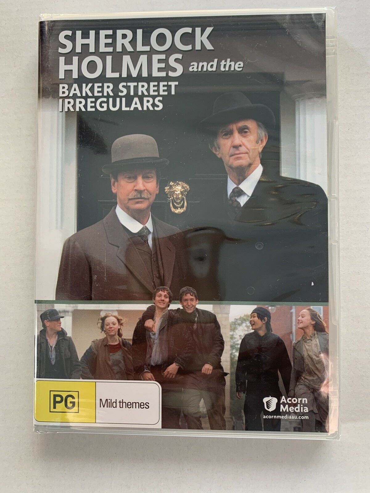 *New Sealed* Sherlock Holmes and The Baker Street Irregulars (DVD, 200 ...
