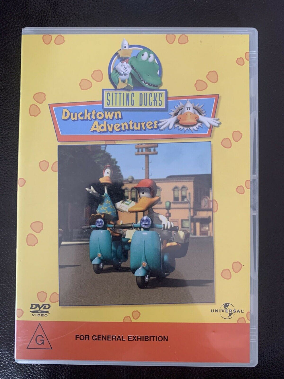 Sitting Ducks - Duck Town Adventures (DVD, 2002) Region 2,4 – Retro Unit