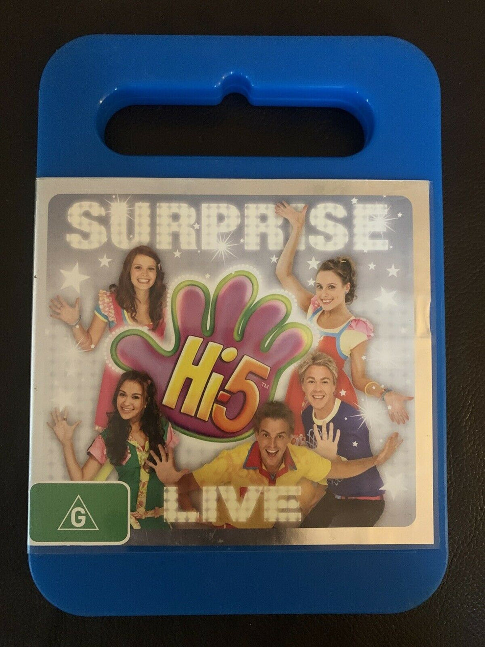 Hi-5 Surprise! Live (DVD, 2005) Region 4 – Retro Unit