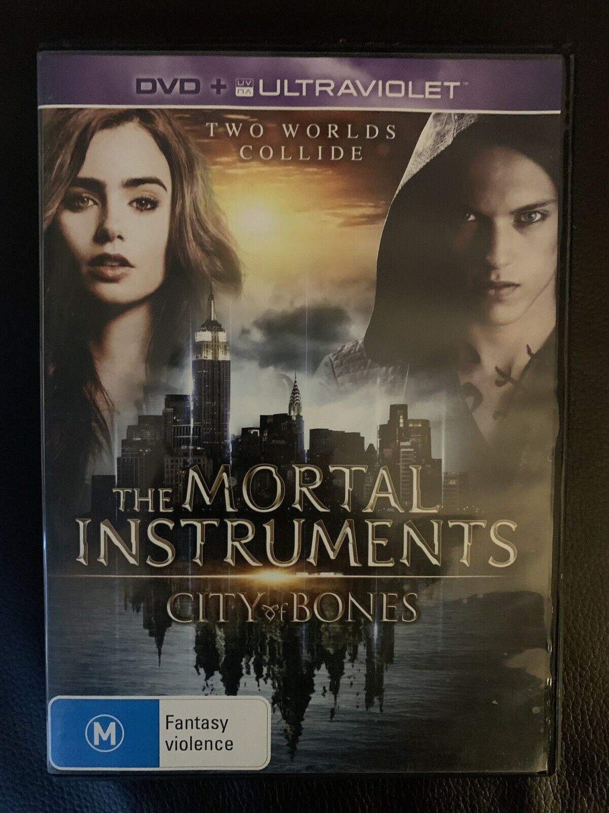 The Mortal Instruments: City Of Bones (DVD, 2013) Lily Collins - Regio ...