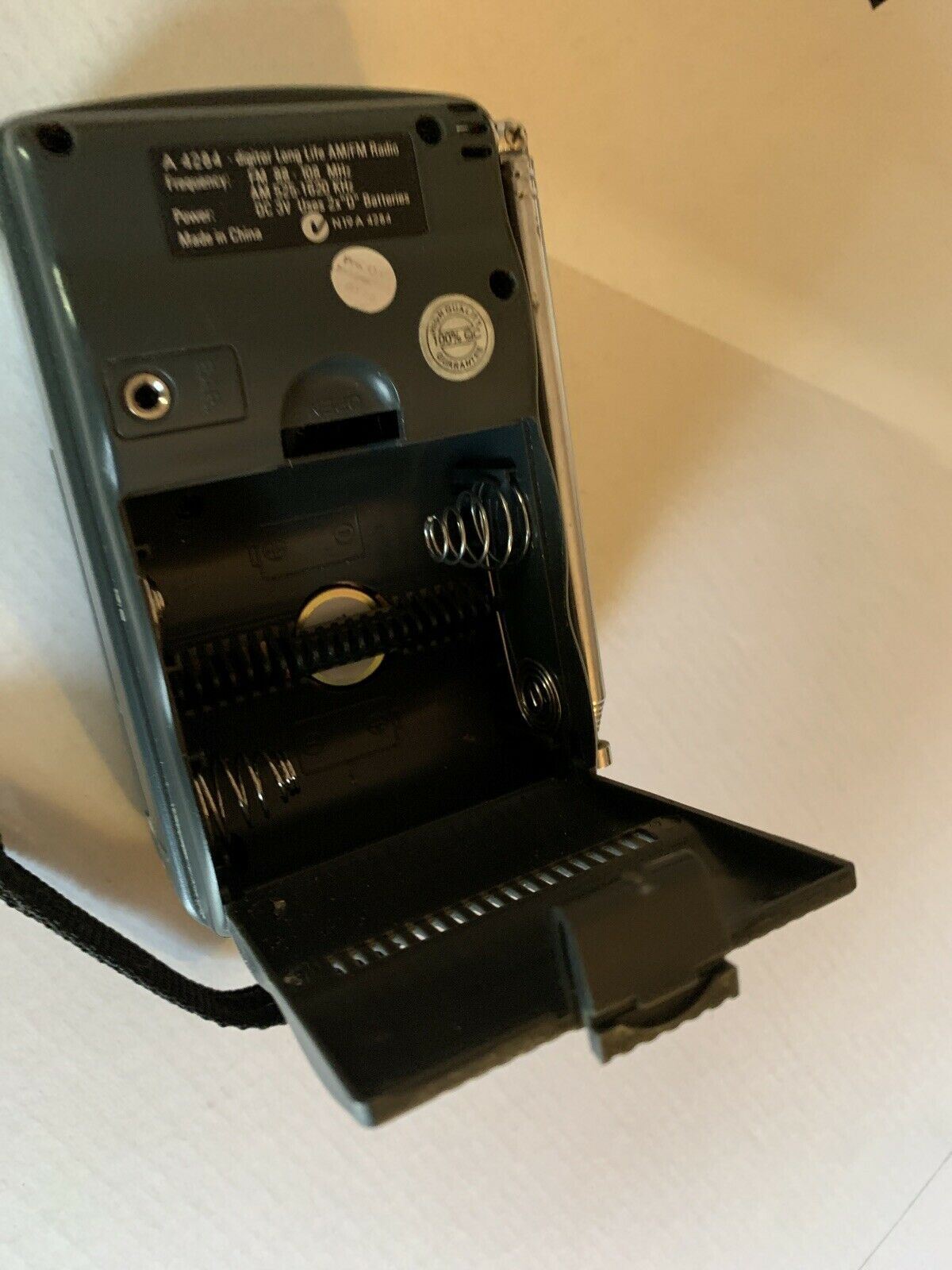 Digitor R208 Long Life AM/FM Portable Radio Speaker – Retro Unit