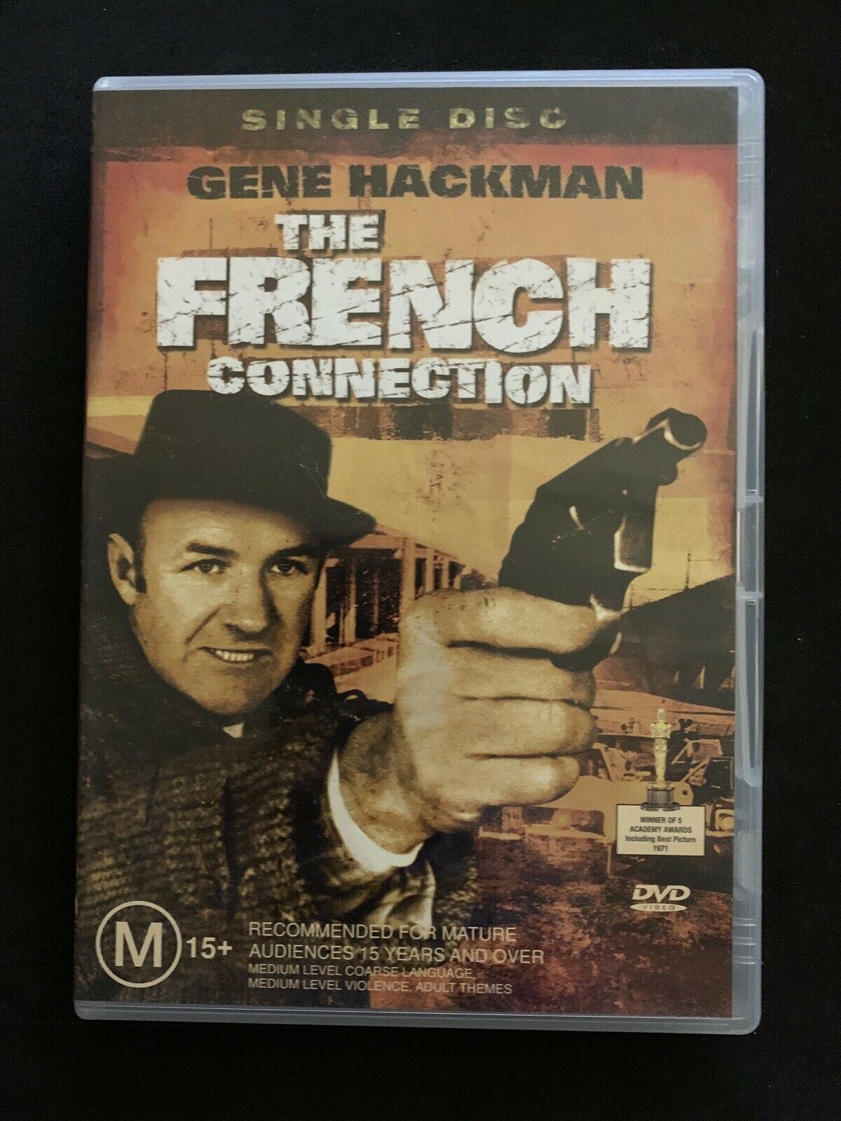 The French Connection (DVD, 1971) Gene Hackman, Roy Scheider. Region 4 ...