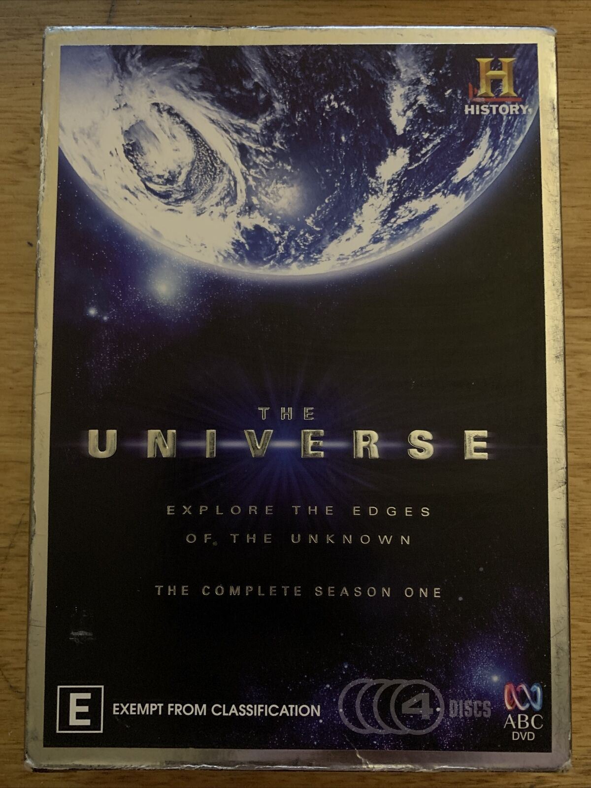 The Universe : Season 1 (DVD, 2009, 4-Disc Set) Region 4 – Retro Unit