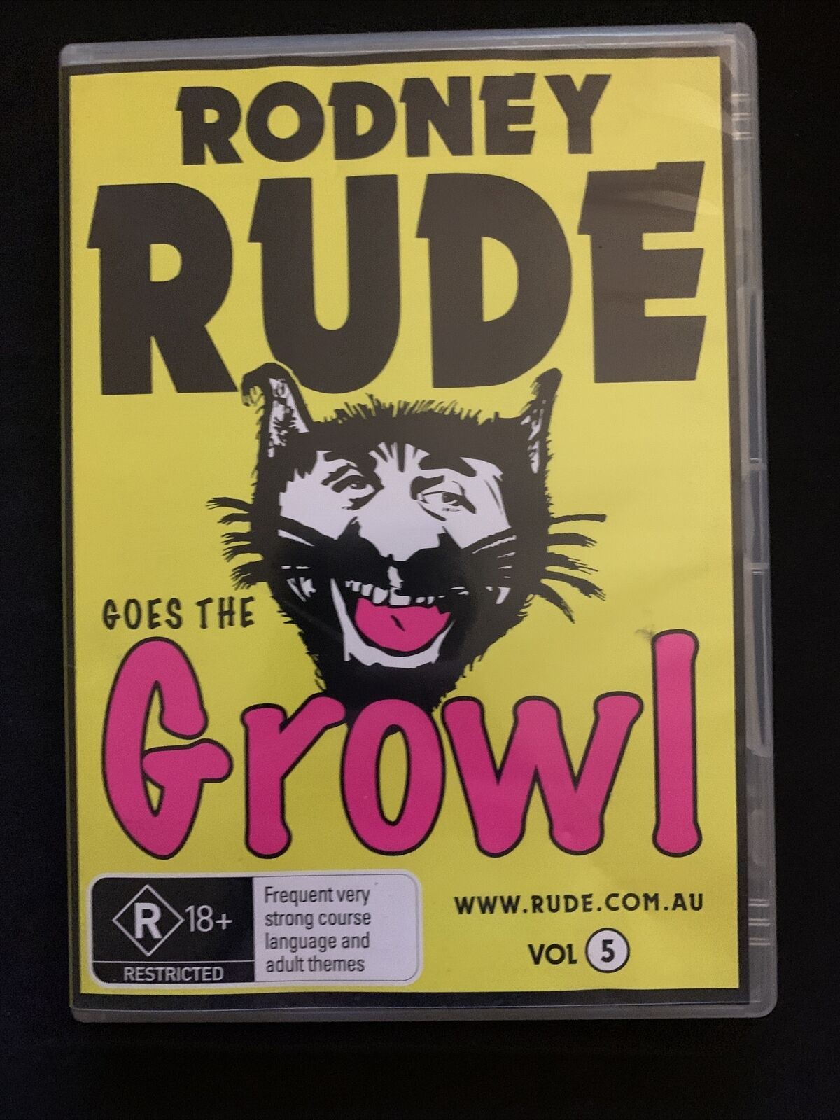 Rodney Rude - Goes The Growl (DVD) – Retro Unit