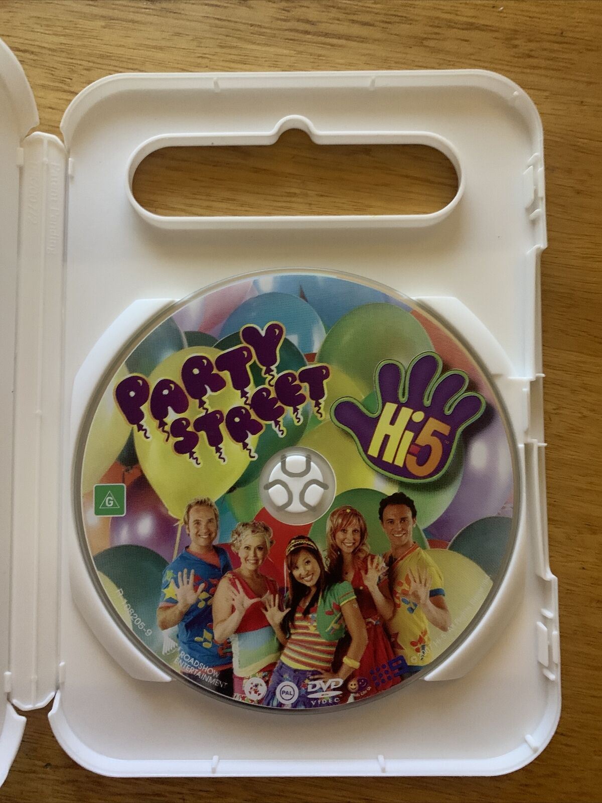 Hi-5 Party Street (DVD, 2008) Sun Park Region 4 – Retro Unit