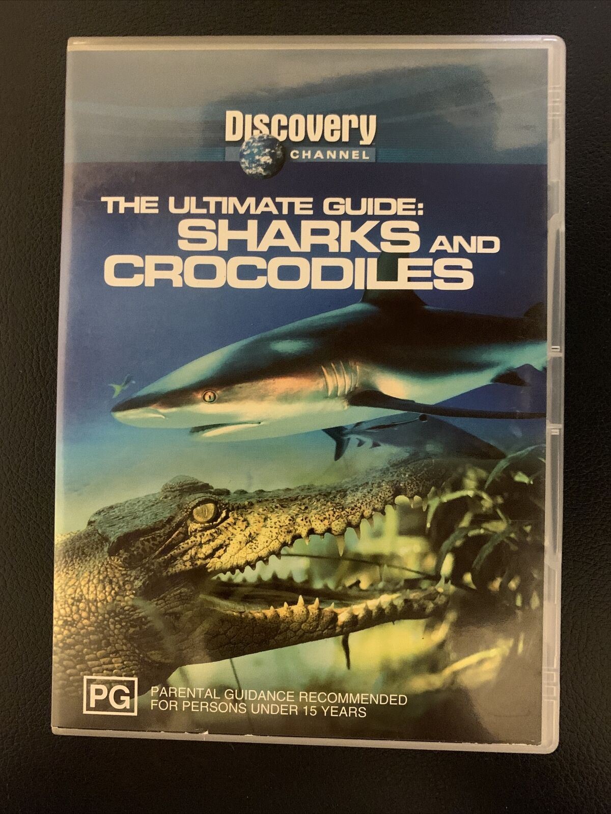 Discovery Channel - The Ultimate Guide : Sharks and Crocodiles (DVD,19 ...