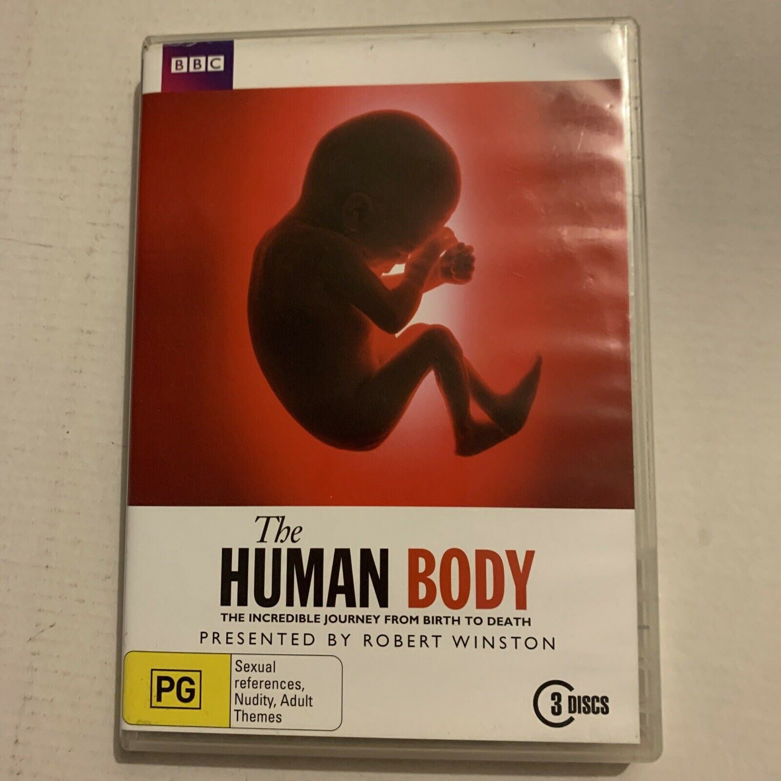 The Human Body By Robert Winston (DVD, 2010, 3-Disc Set) BBC Region 4 ...