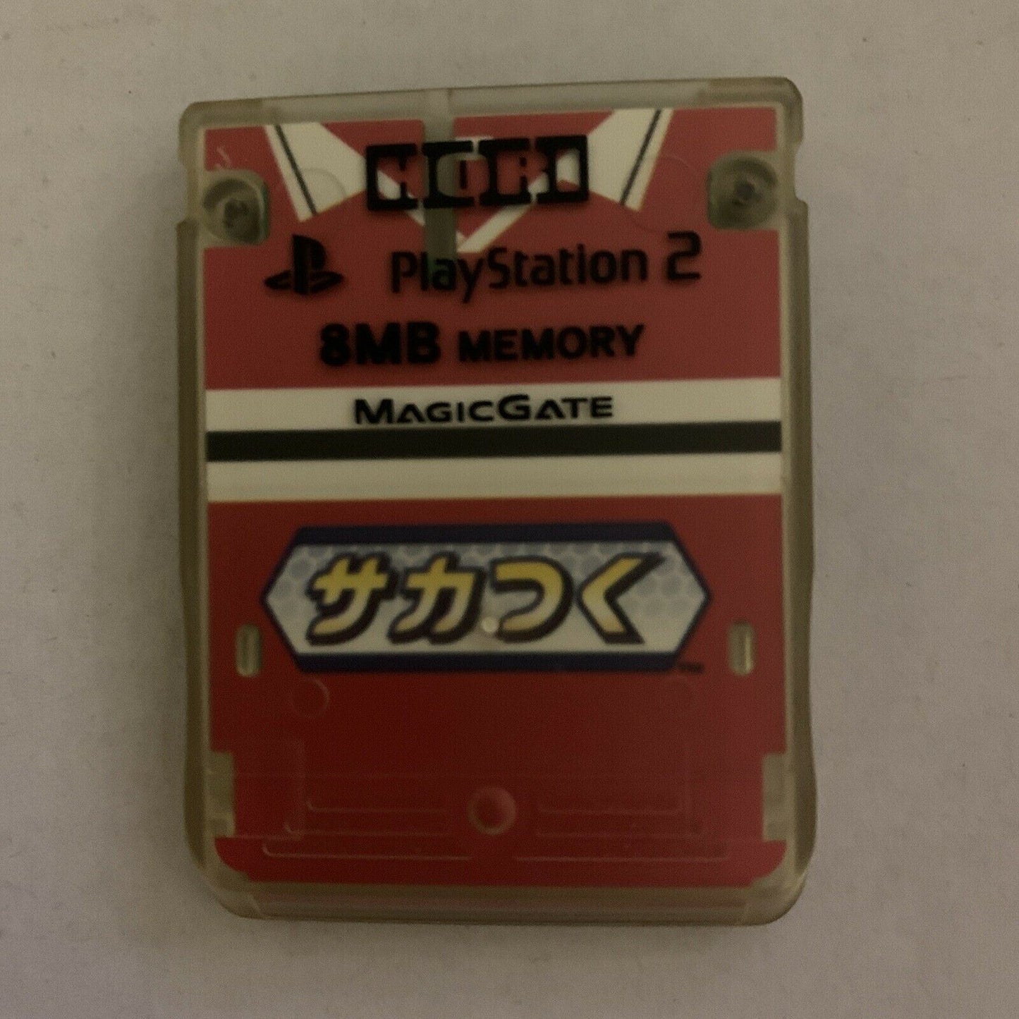 HORI PlayStation 2 8MB Memory Card MagicGate PS2 8MB Red – Retro Unit