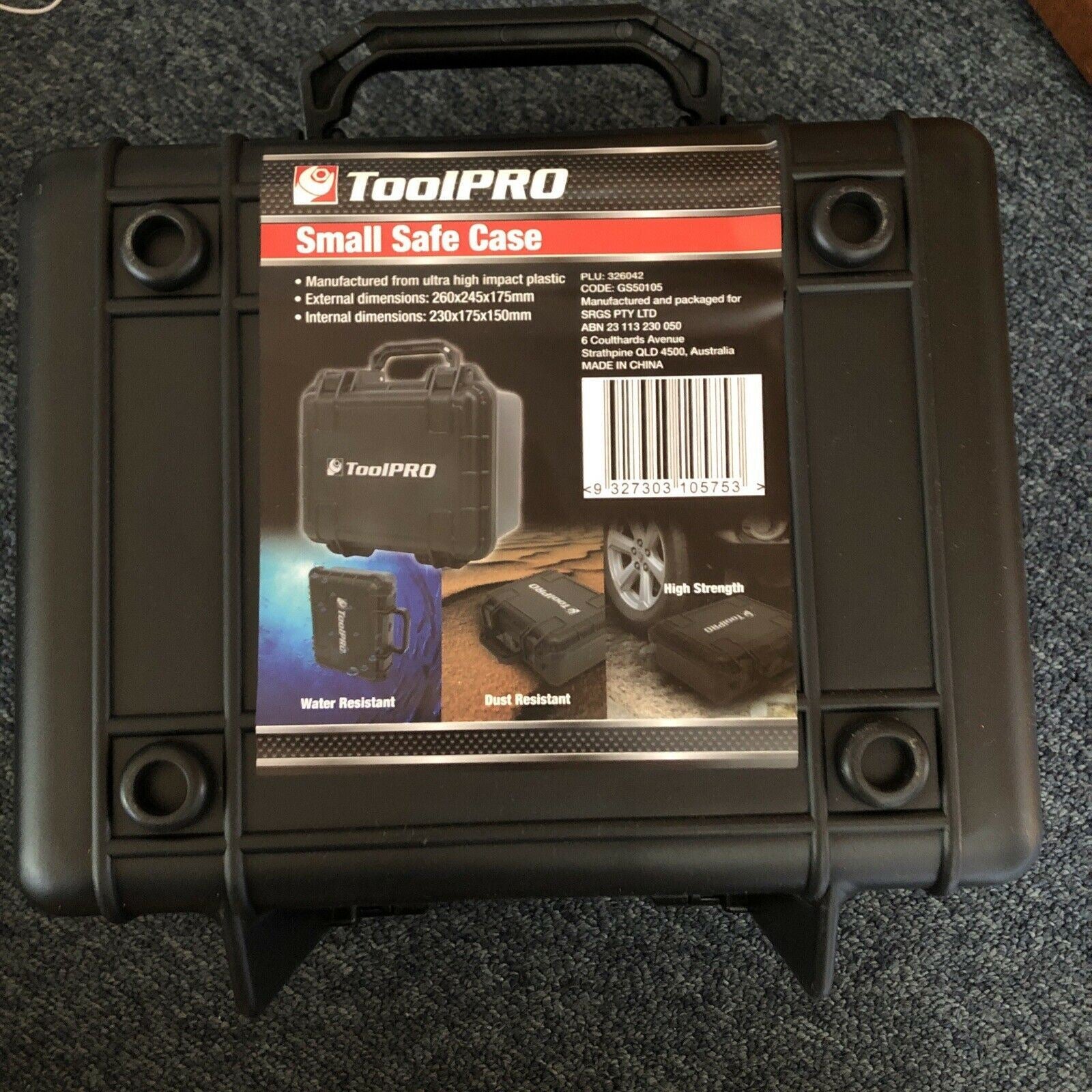 ToolPRO Safe Case Small, Black – Retro Unit