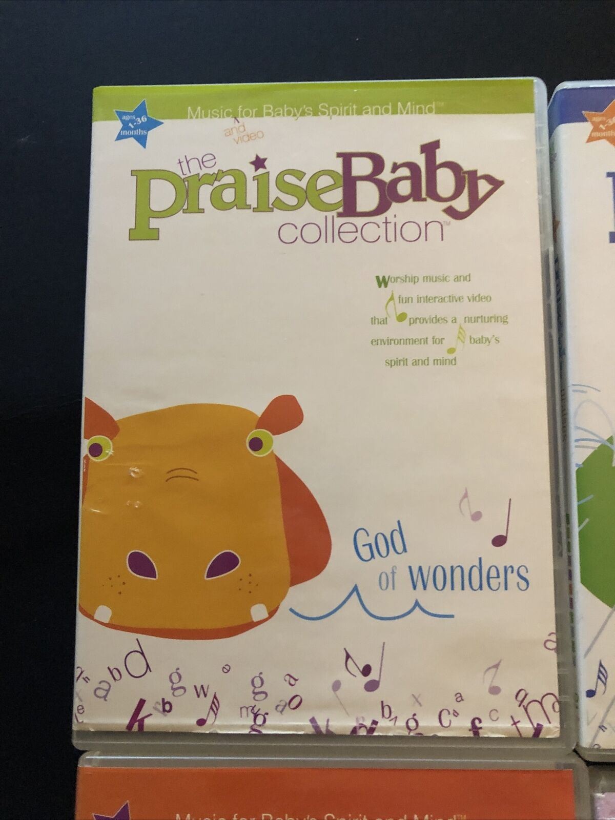 The Praise Baby Collection Gift Set - 4x DVD God of Wonders, Born to W ...