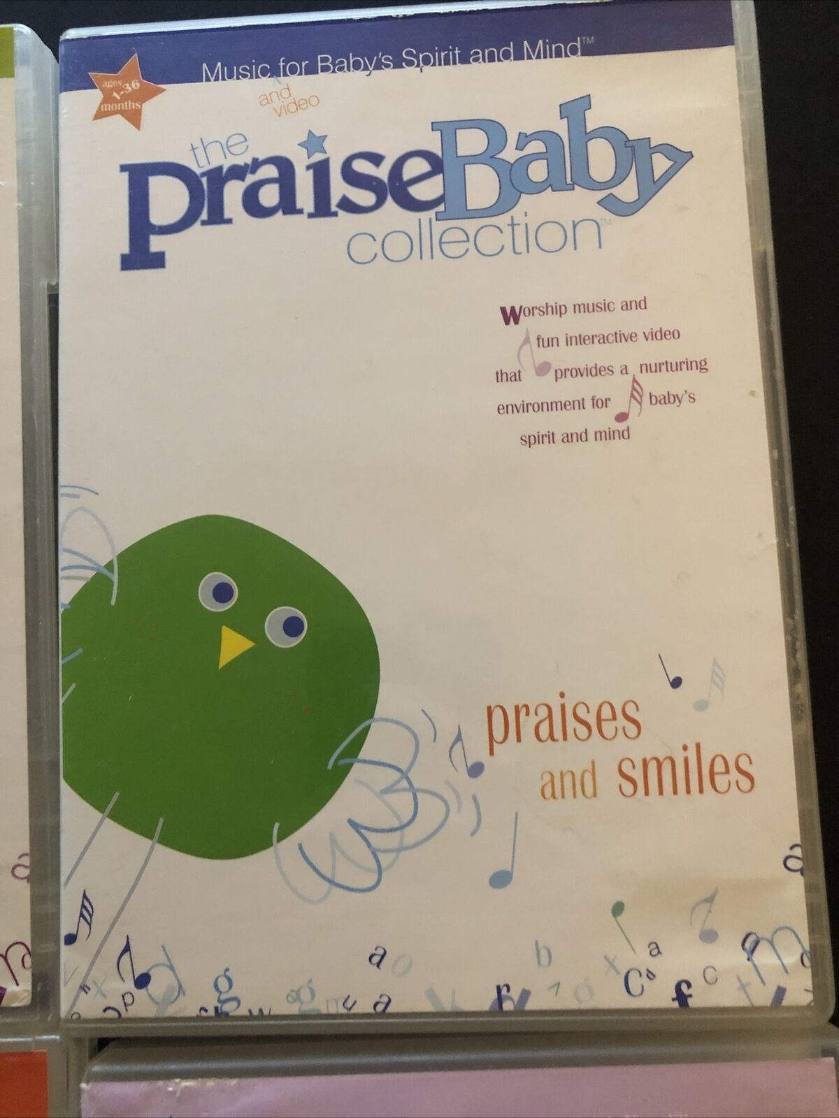 The Praise Baby Collection Gift Set - 4x DVD God of Wonders, Born to W ...