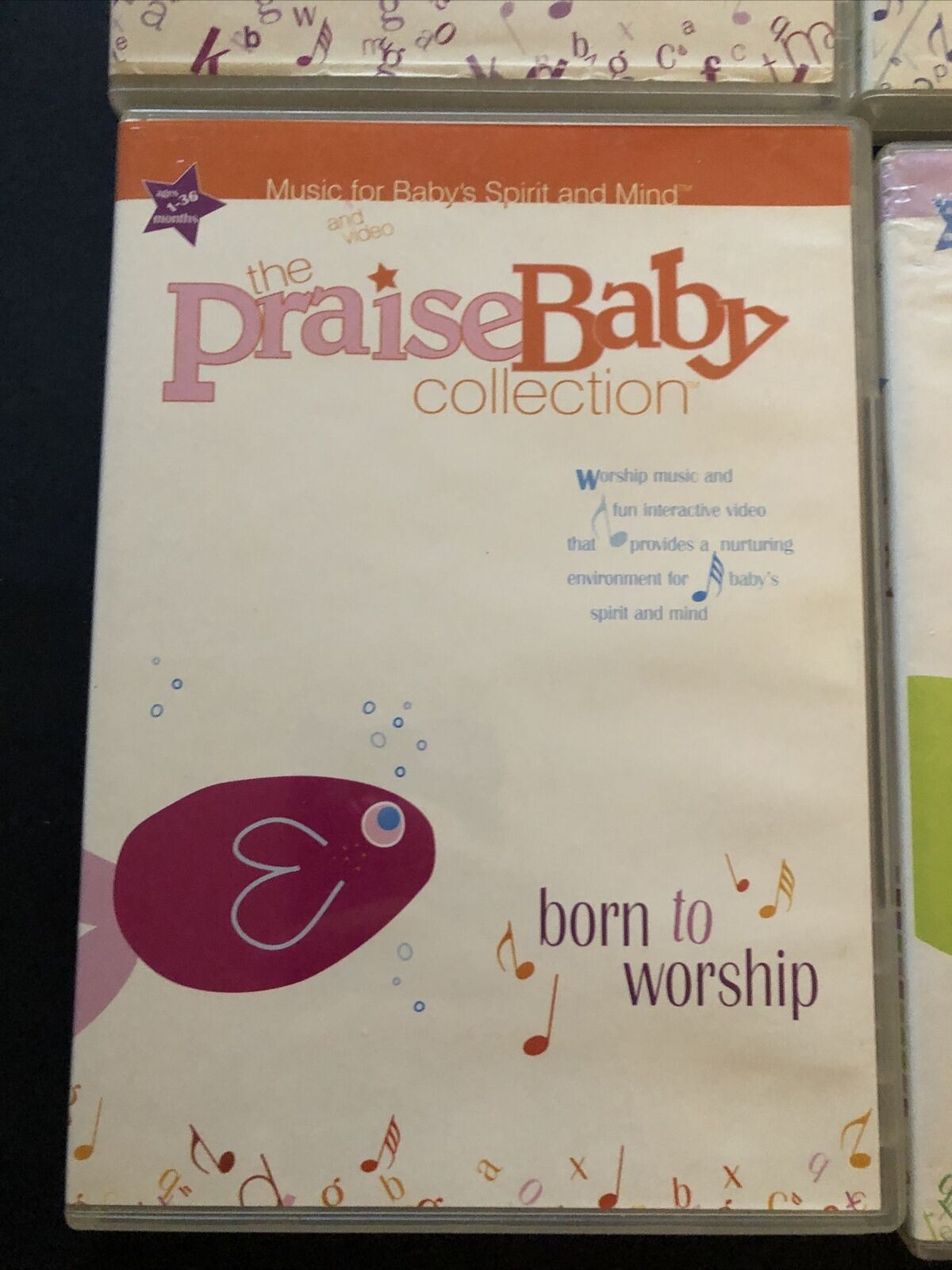 The Praise Baby Collection Gift Set - 4x DVD God of Wonders, Born to W ...