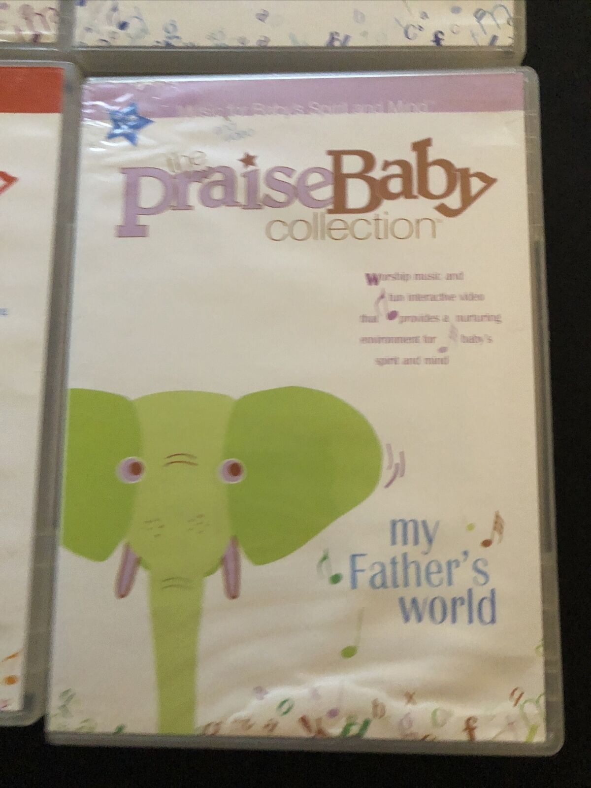 The Praise Baby Collection Gift Set - 4x DVD God of Wonders, Born to W ...