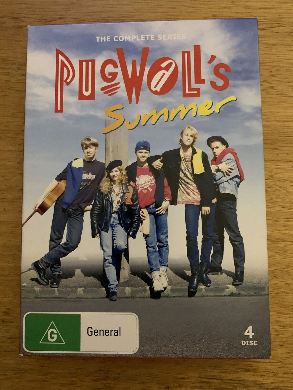 Pugwall's Summer: The Complete Series (DVD, 1989, 4-Disc Set) All Regi ...