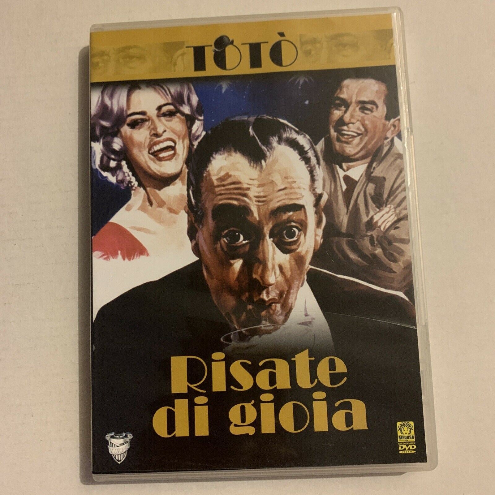 Toto - Risate Di Gioia (DVD, 1960) Fred Clark, Ben Gazzara Region 2 ...
