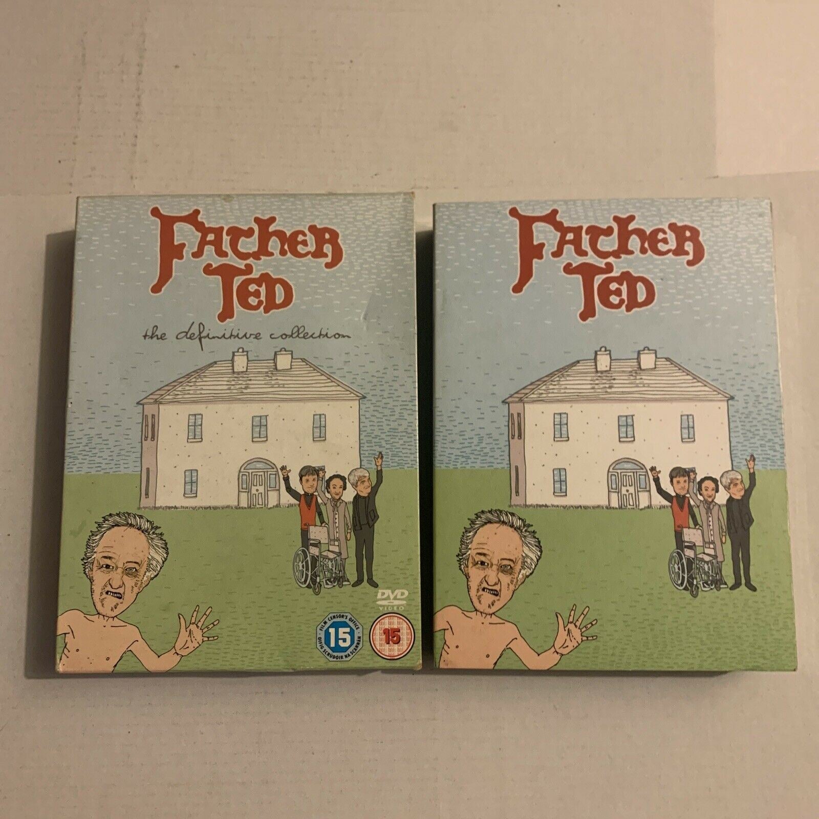 Father Ted - The Definitive Collection (DVD, 2007) Region 2 – Retro Unit
