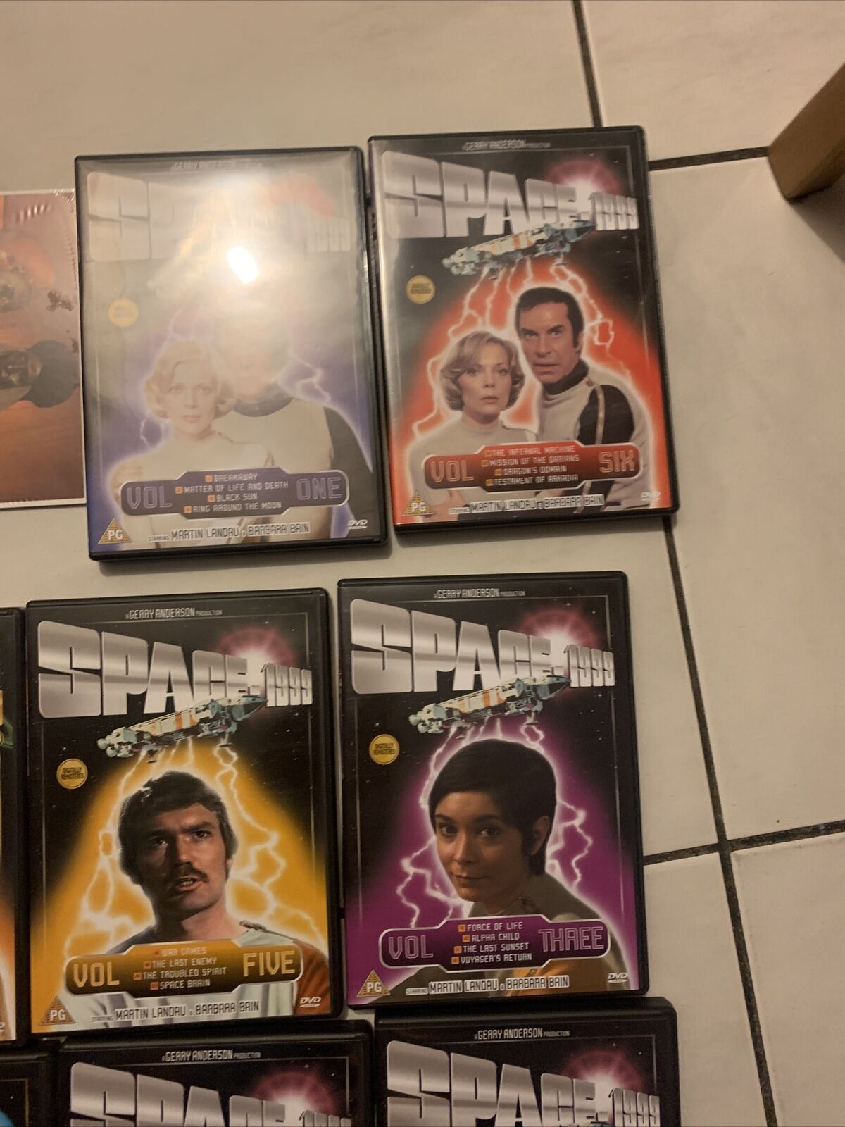 Space 1999 - Complete Series - Digitally Remastered (DVD, 1977) Region ...