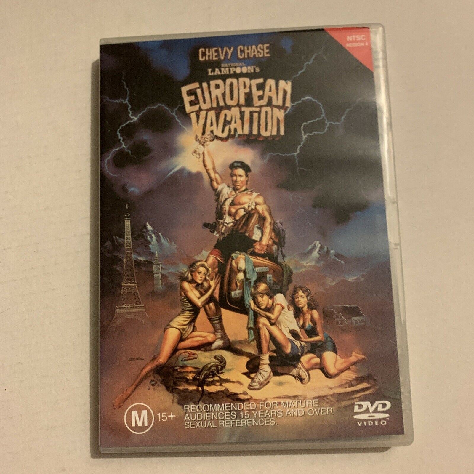 National Lampoon's European Vacation (DVD, 1985) Chevy Chase – Retro Unit