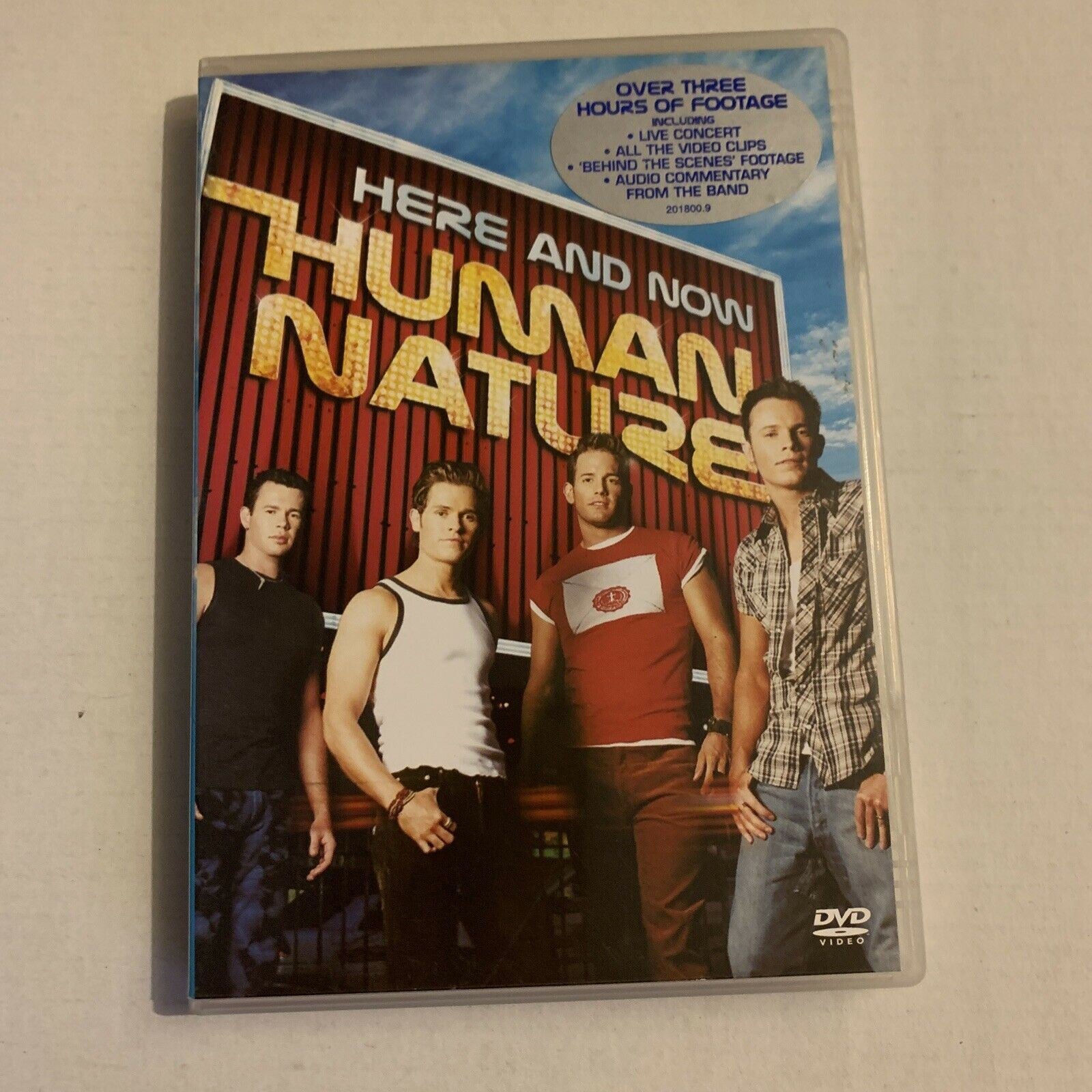 Human Nature - Here And Now (DVD, 2002) All Regions – Retro Unit