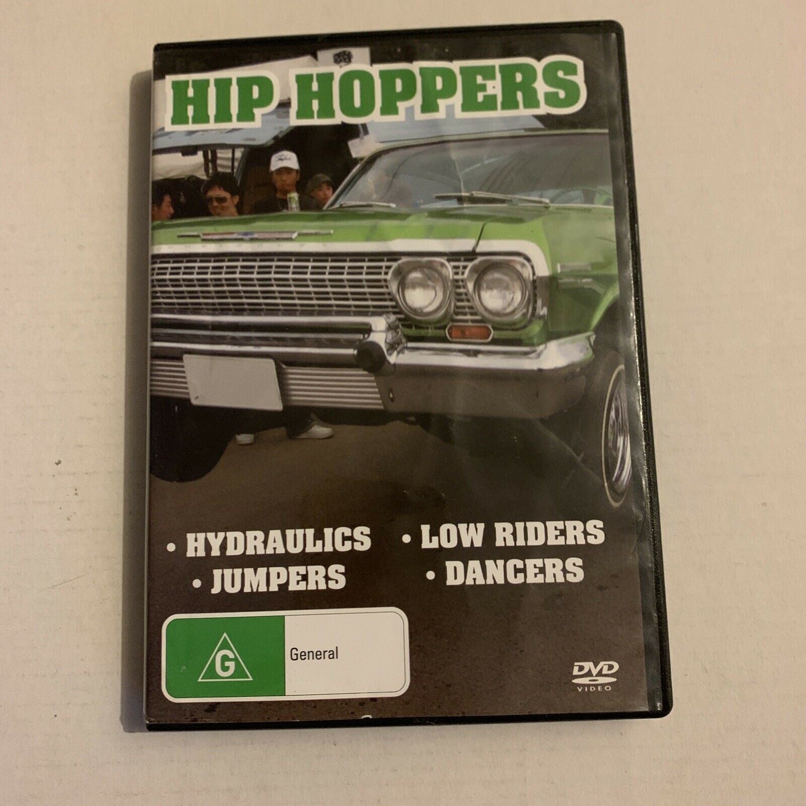 Hip Hoppers Street Machines / Low Rider : Custom Cars (DVD, 2009) All ...