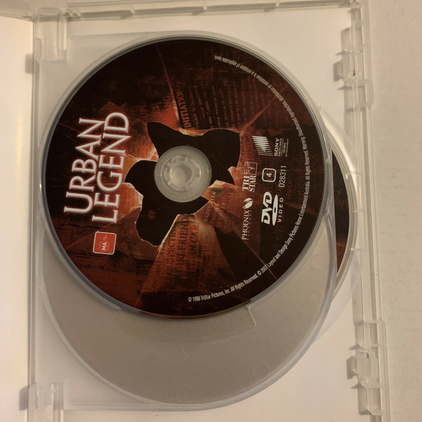 Urban Legend / Urban Legends - Final Cut / Urban Legends 3 - Bloody Ma ...