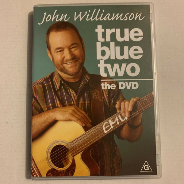 John Williamson - True Blue Two The DVD (DVD, 2003) All Regions – Retro ...