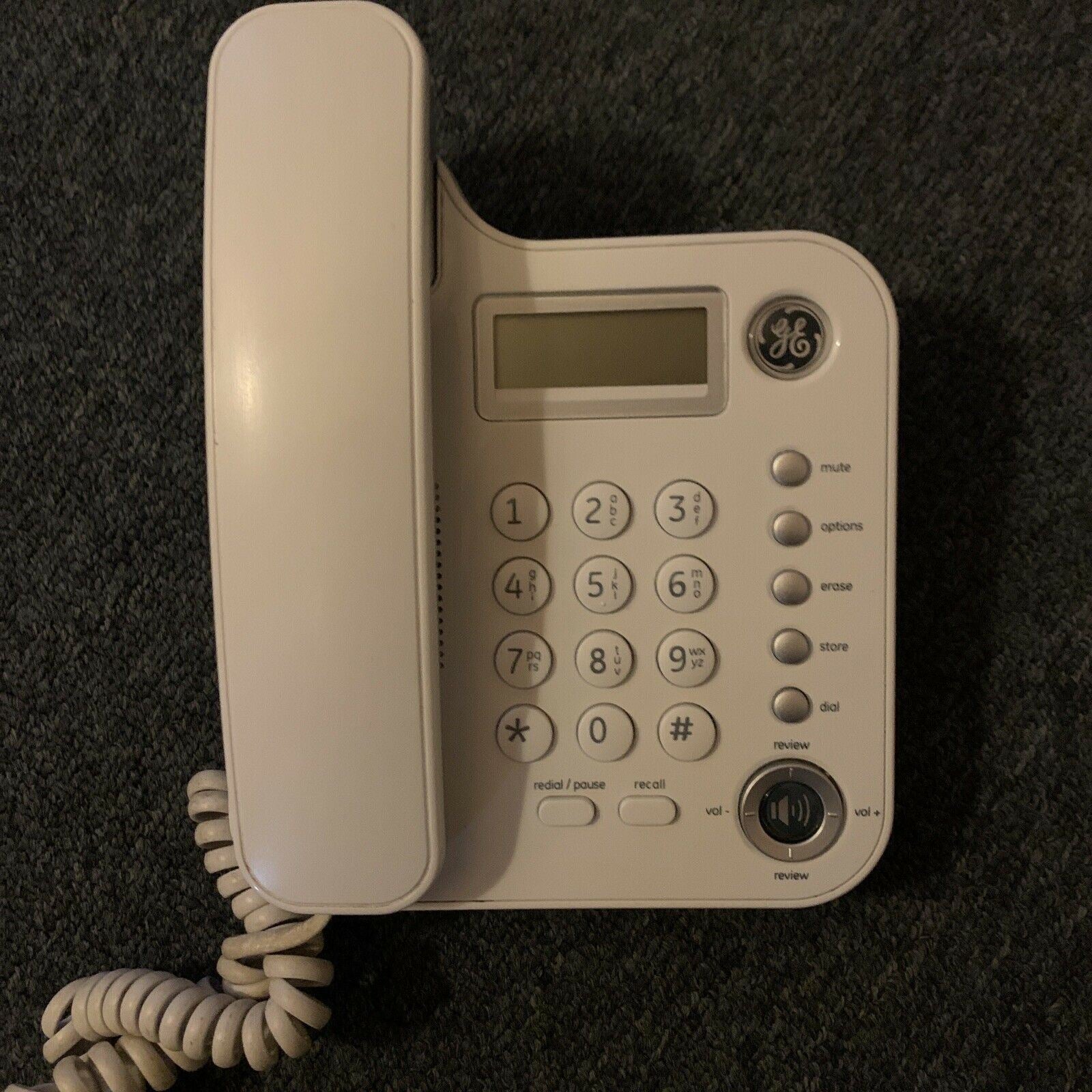 GE Thomson Telecom AU29379GE1-A Landline Speakerphone Telephone Dual M ...