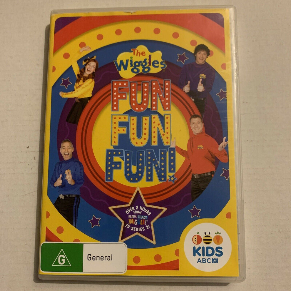 The Wiggles - Fun, Fun, Fun! (DVD, 2016) All Regions – Retro Unit