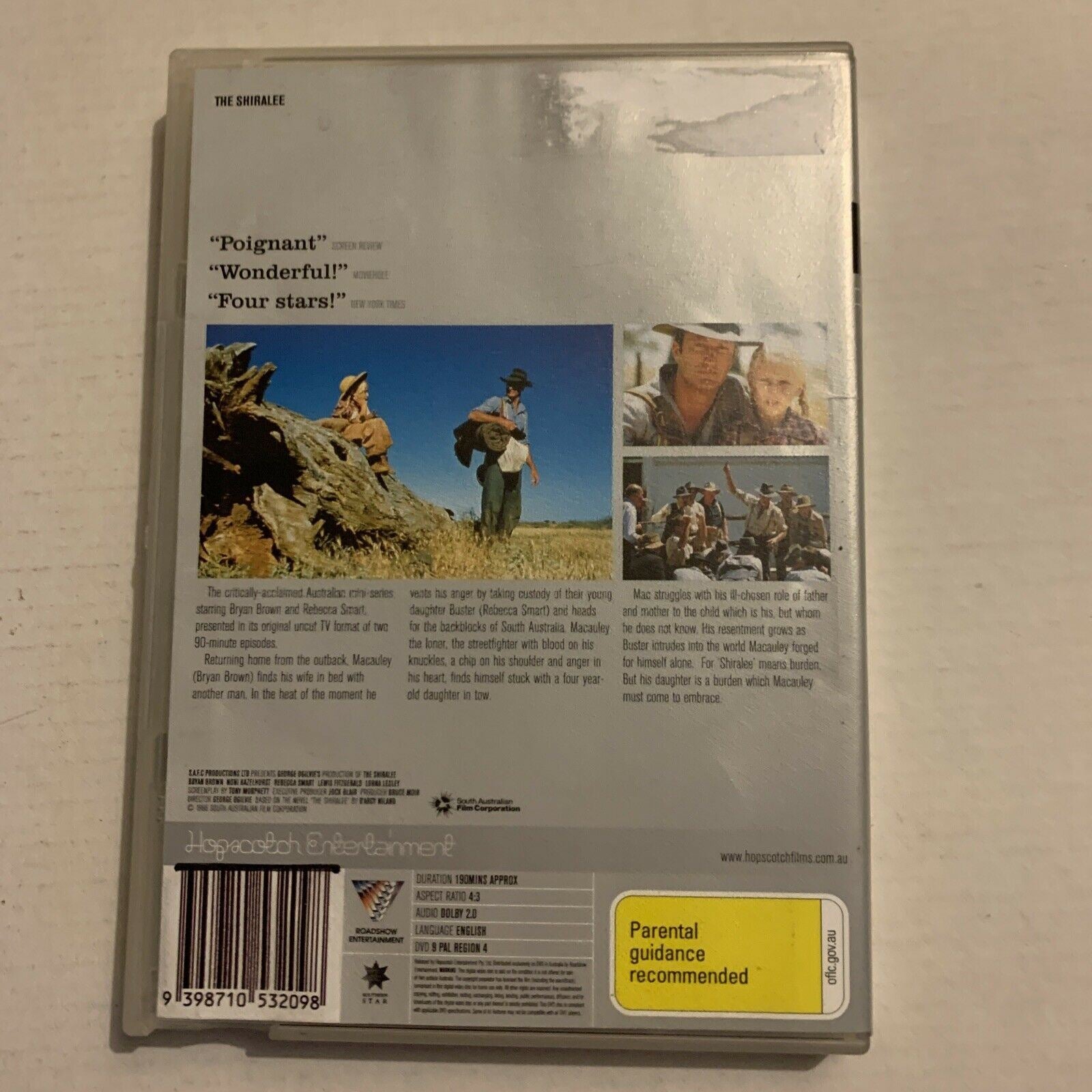 The Shiralee - The Classic Australian Mini-Series (DVD, 1986) Region 4 ...