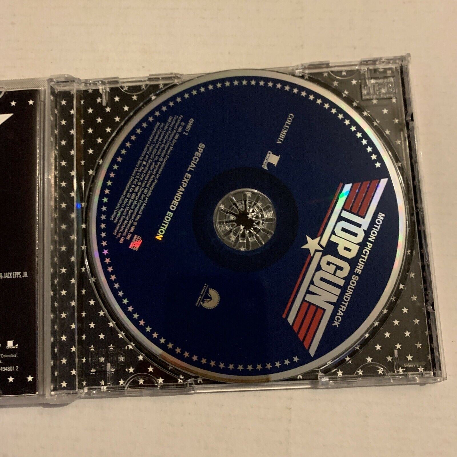TOP GUN Soundtrack - Special Expanded Edition (CD) Kenny Loggins Cheap ...