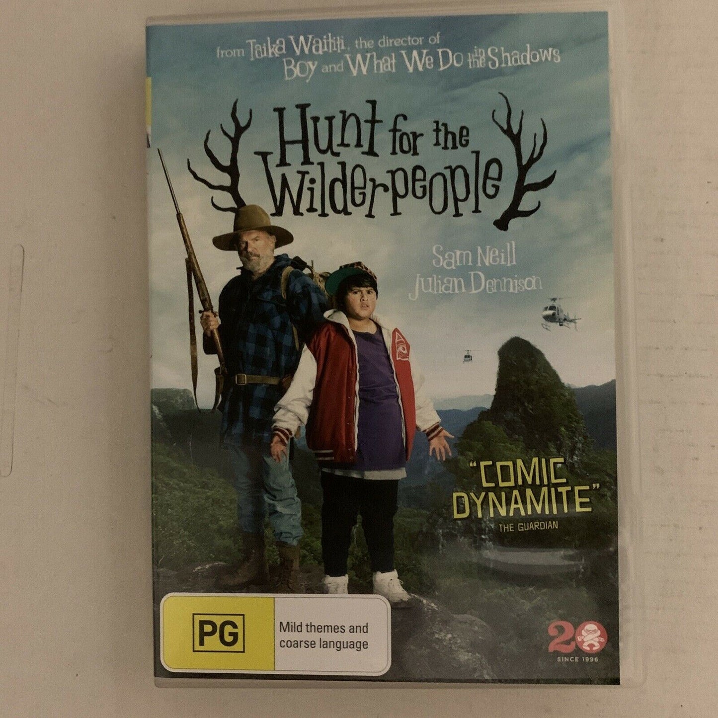 Hunt For The Wilderpeople (DVD, 2016) Sam Neill, Julian Dennison, Rhys ...