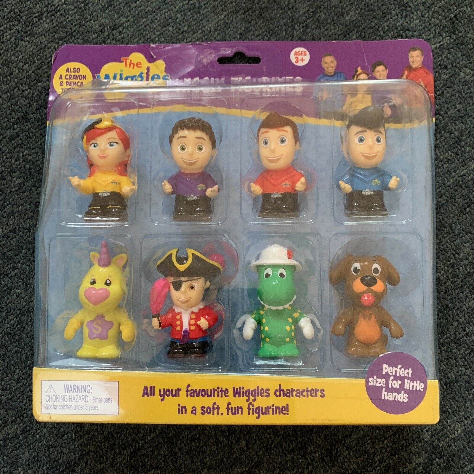 The Wiggles - Wiggly Figures - 8 Figures – Retro Unit