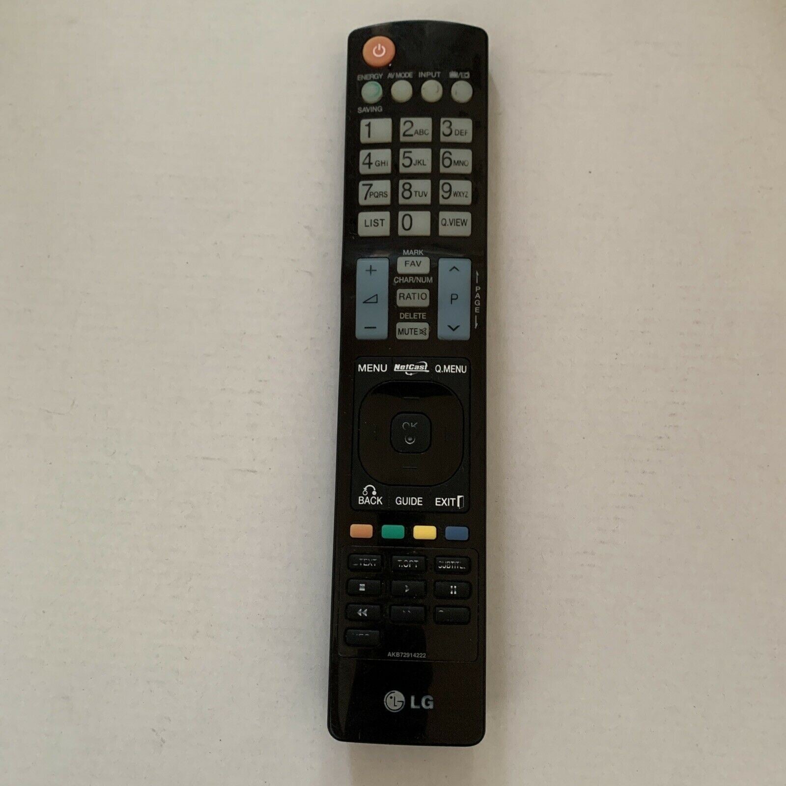Genuine LG AKB72914222 Remote Control For TV – Retro Unit