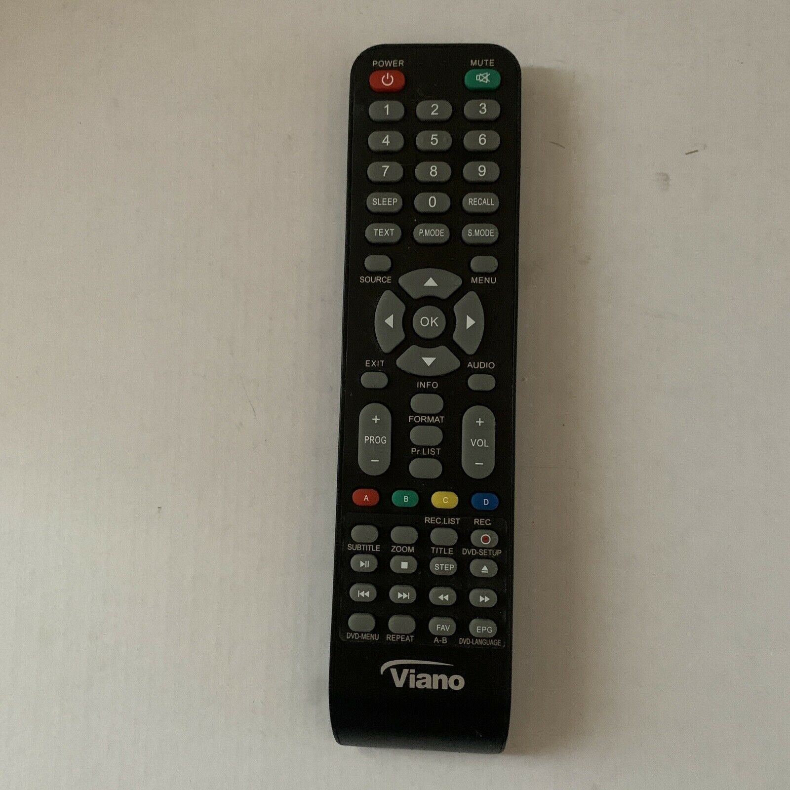 Viano XZH 53KA2 Remote Control For DVD TV – Retro Unit