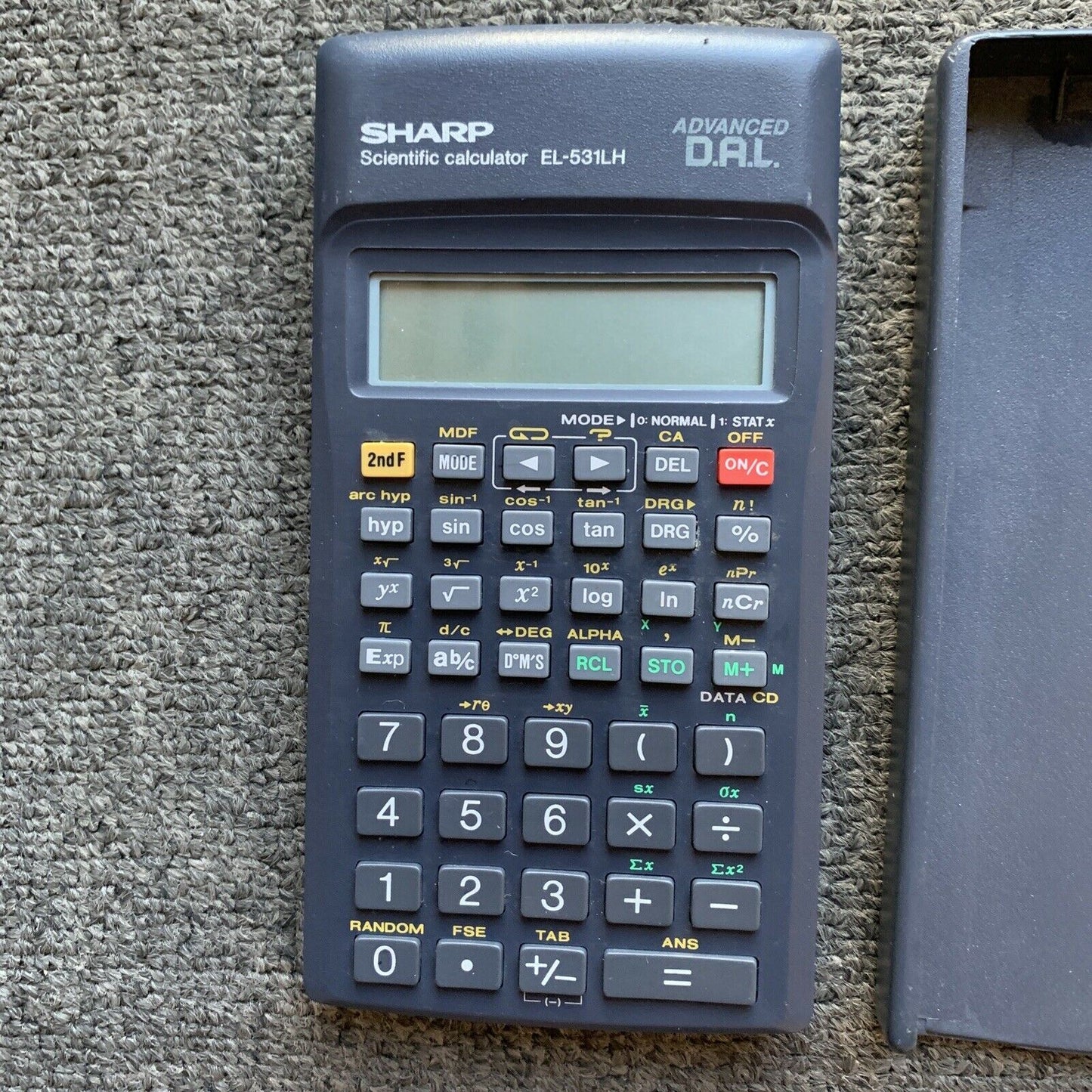 Sharp EL-531LH Advanced D.A.L. Scientific Calculator: School Student U ...