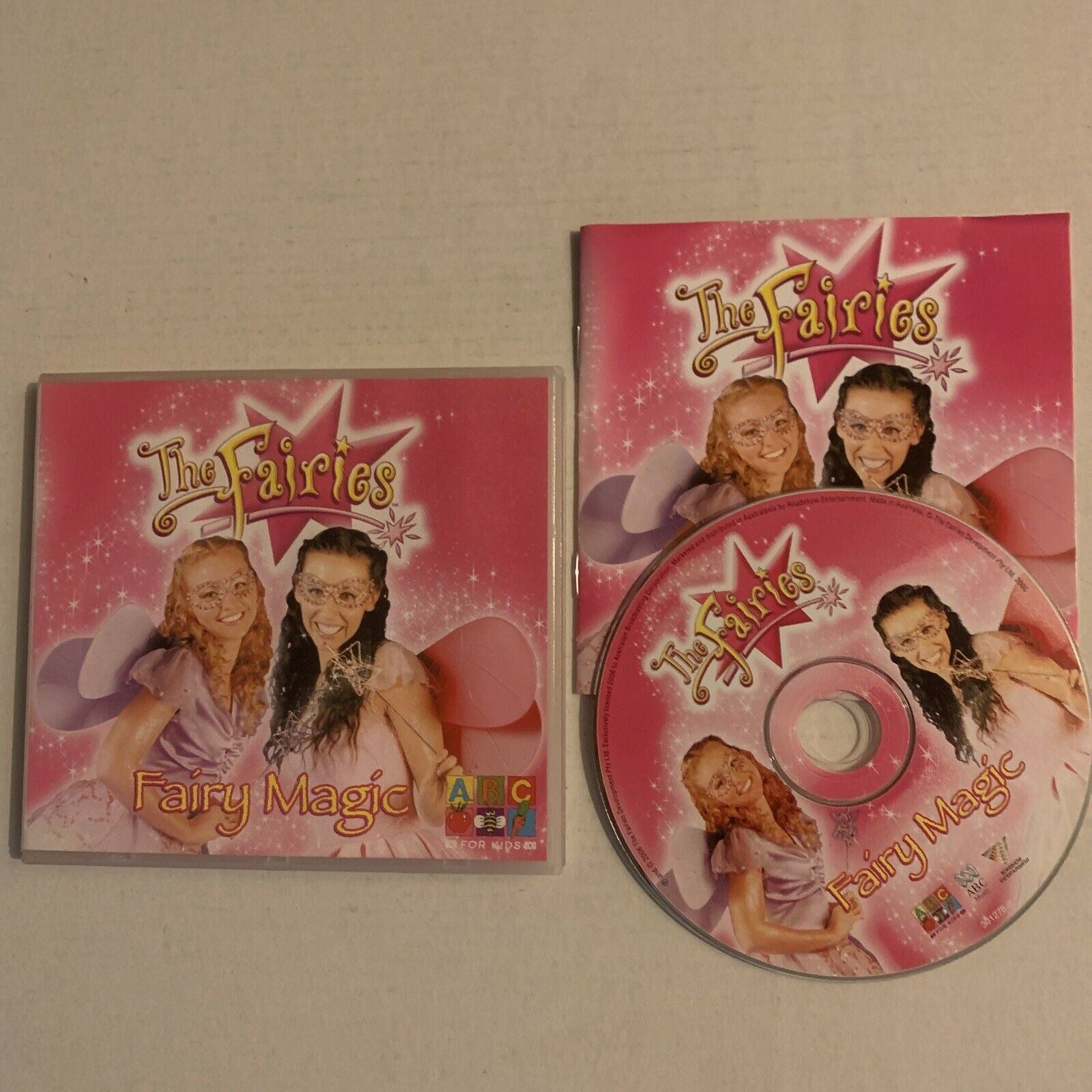 The Fairies: Fairy Magic - 26 Songs For Kids (CD, 2006) – Retro Unit