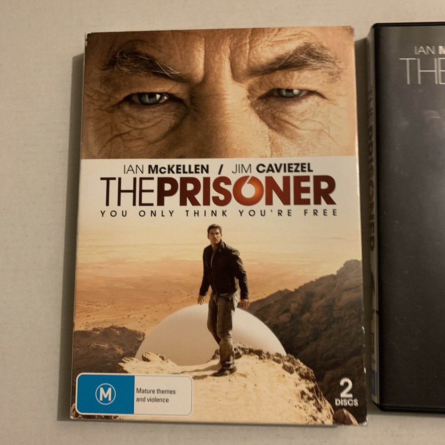 The Prisoner (DVD, 2010, 2-Disc) Ian McKellen, Jim Caviezel – Retro Unit