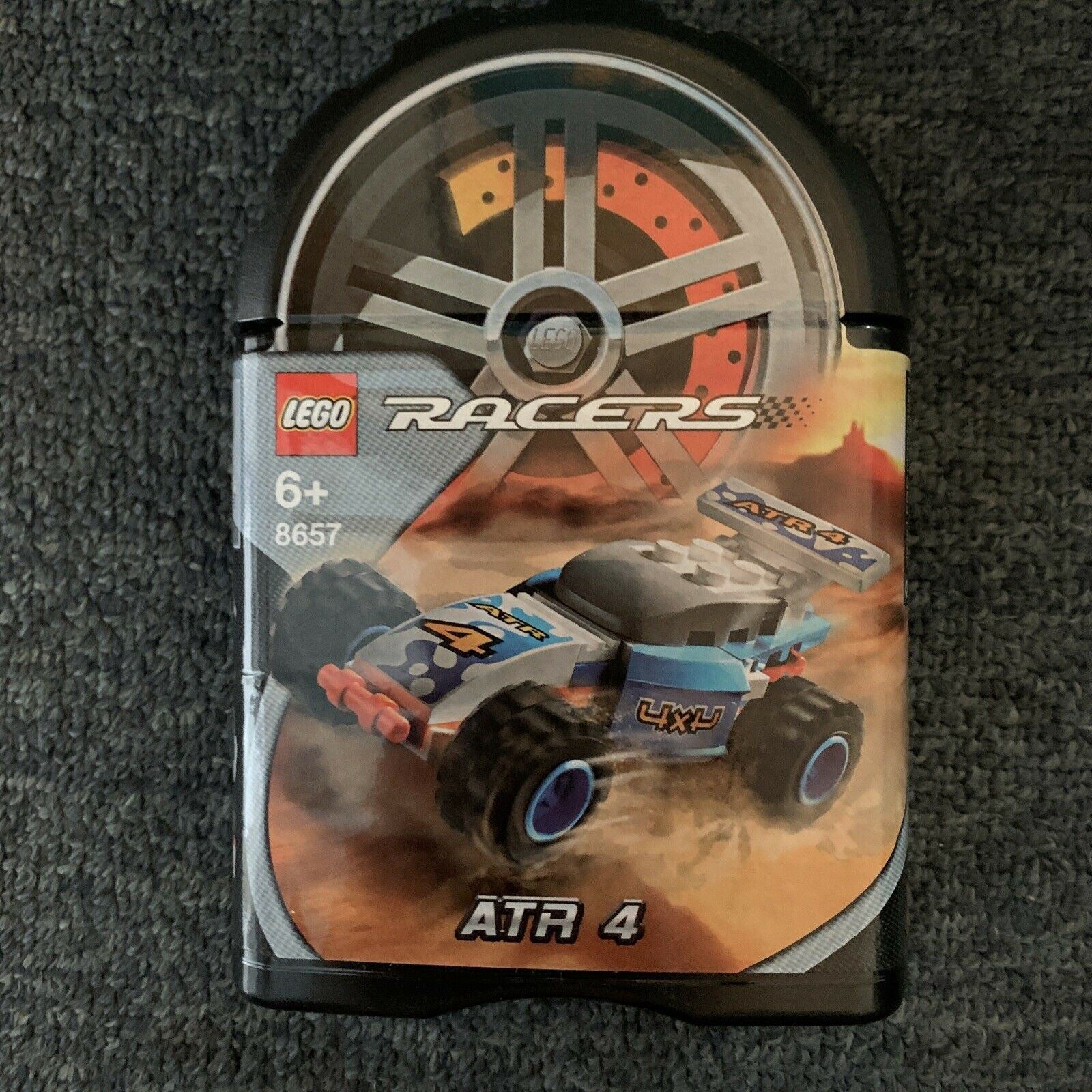 *New* Lego Racers ATR 4 Garage - 8657 – Retro Unit
